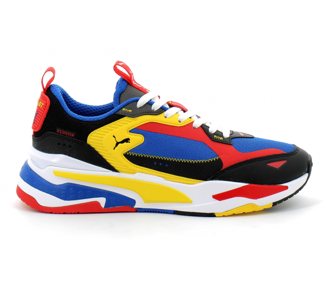 Chaussures à lacet pour homme RS FAST multicolor 385043-02 Chaussures à lacet pour homme RS FAST multicolor 385043-02