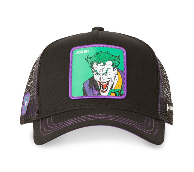 CASQUETTE CAPSLAB DC COMICS jok1 cl/dc5/1/cas/jok1