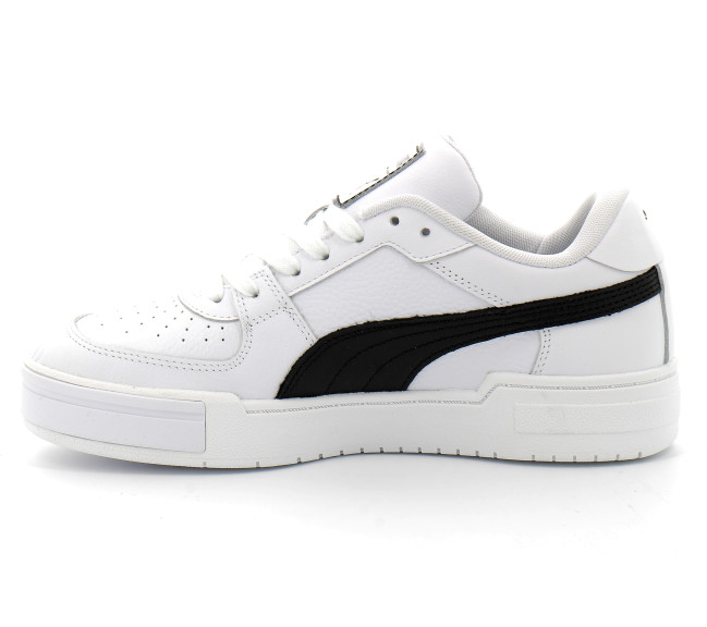 Basket à lacet pour homme CA Pro Classic blanc noir 380190.03