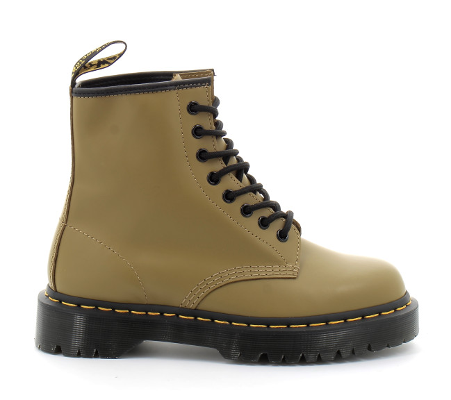 Boots 1460 antik olive smooth 31338361