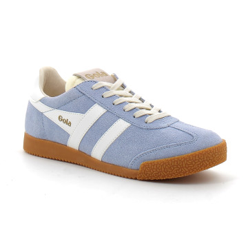 Baskets à lacets pour adulte Elan air/white clb538el